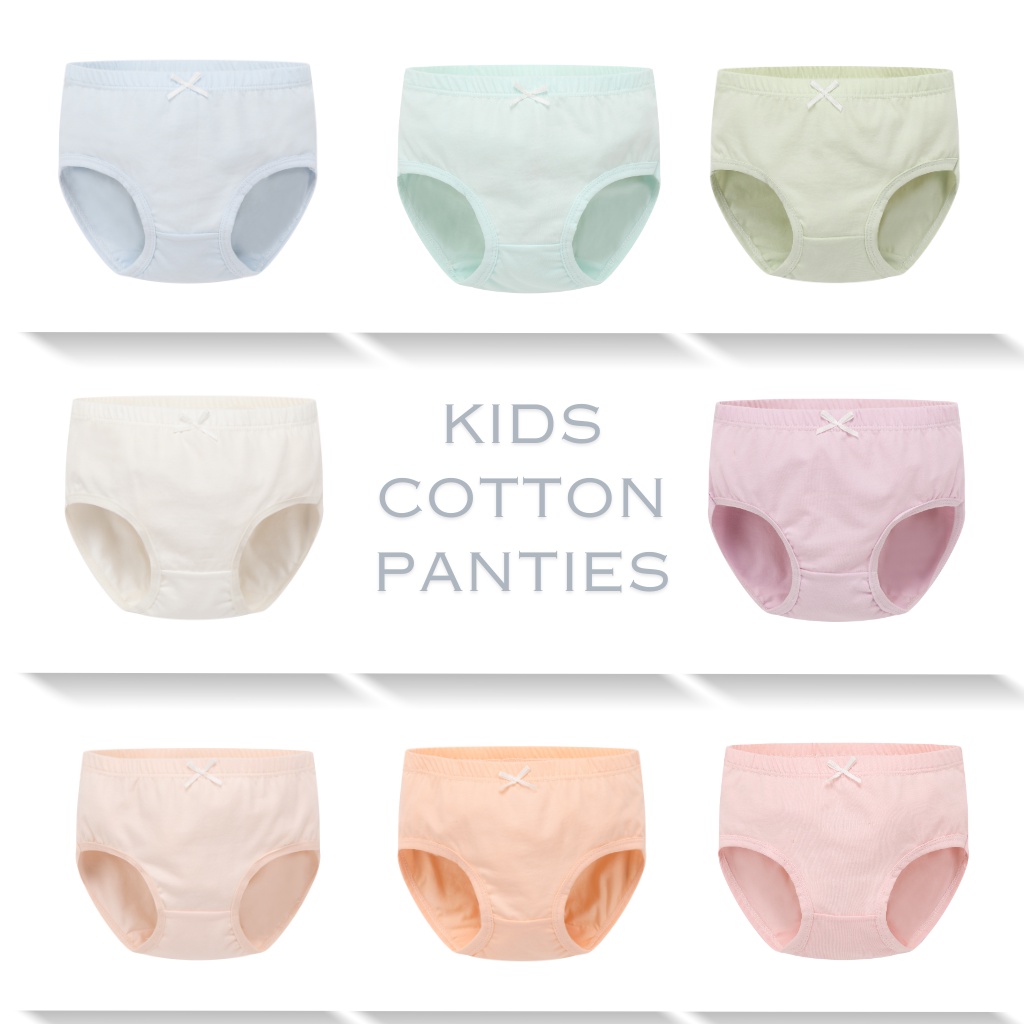 QUALITY Girl Underwear Cute Kids Panties - Girl Triangle Cotton ...
