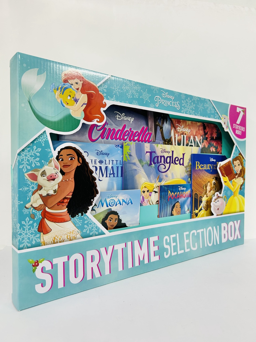 Disney Princess Storytime Selection Gift Set (Boxset) with 7 Story ...