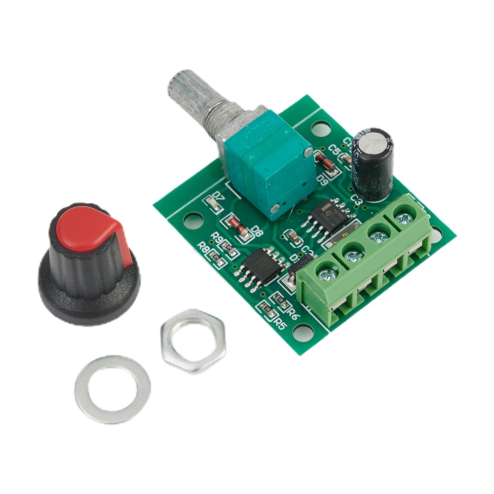 [TWILIGHT] DC Motor 1.8V 3V 5V 6V 12V PWM Speed Controller ...
