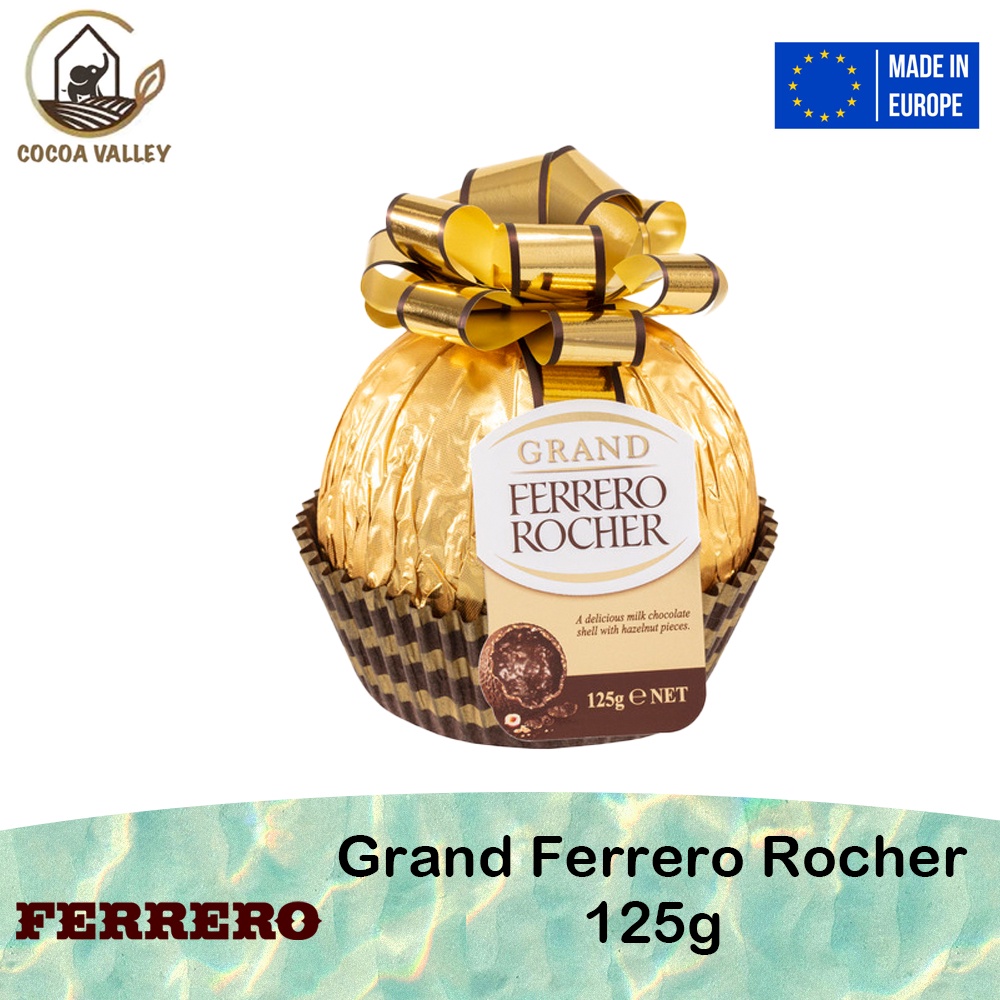 Grand Ferrero Rocher 125g | Shopee Malaysia