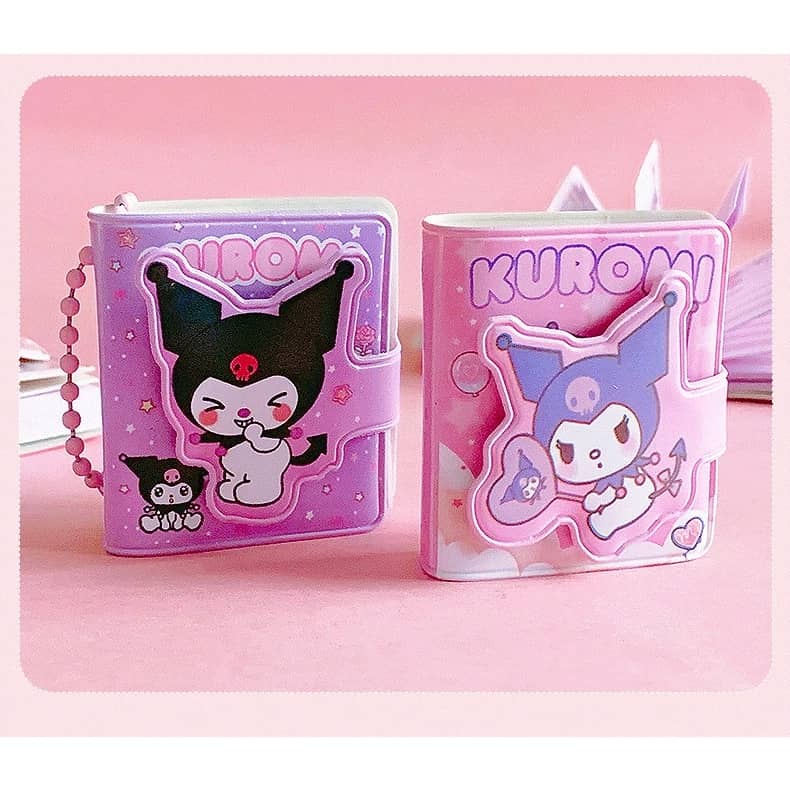2pcs a set Mini Sharing Booklet Note Book Key Chain Notebook Hanger ...