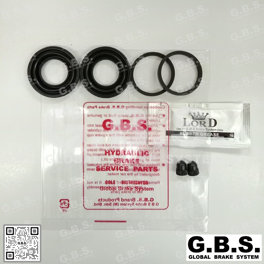 GBS Disc Brake Seal Kit For HYUNDAI ELANTRA MD CERATO K3 (Rear) (Half ...