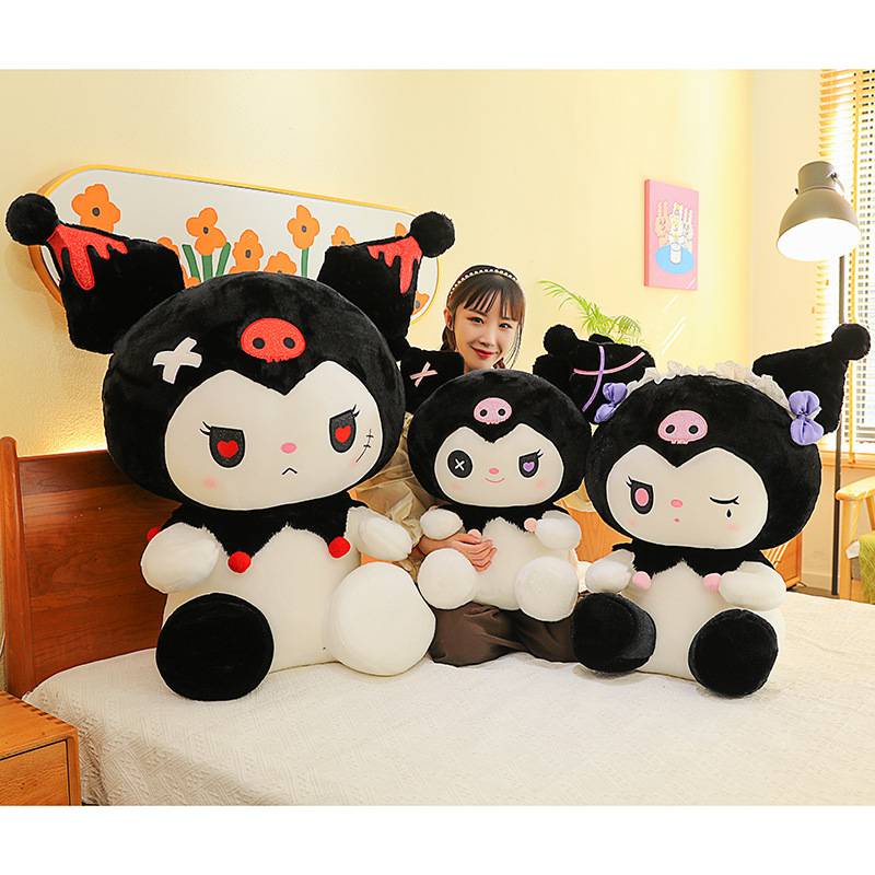 Kurumi Plush Devil Pillow Stuffed Toy Claw Machine 8-inch Doll Scissor ...