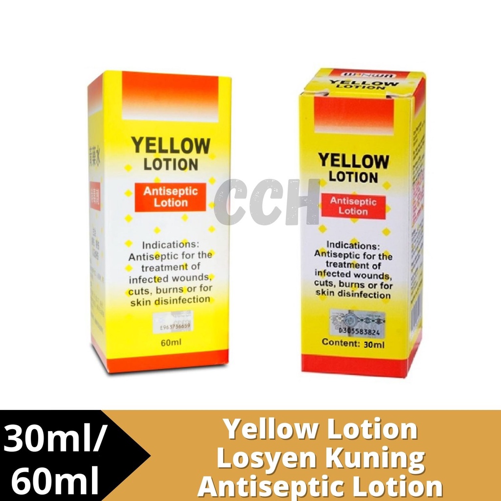 Winwa Yellow Lotion Antiseptic Lotion (30ML/ 60ML) | Shopee Malaysia