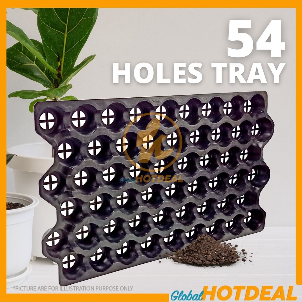 Pot Carrying Tray With 54 Holes Professional Potting On Tray Seed ...