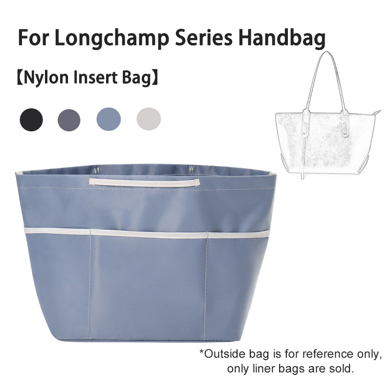 Nylon Cloth Insert Bag Organizer Makeup Handbag Organizer Travel Inner ...