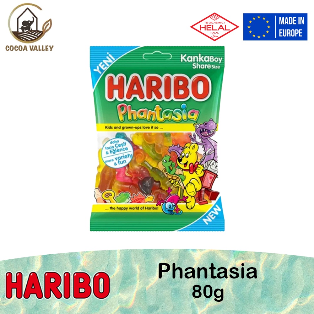 Haribo Phantasia Pouch 80g | Shopee Malaysia