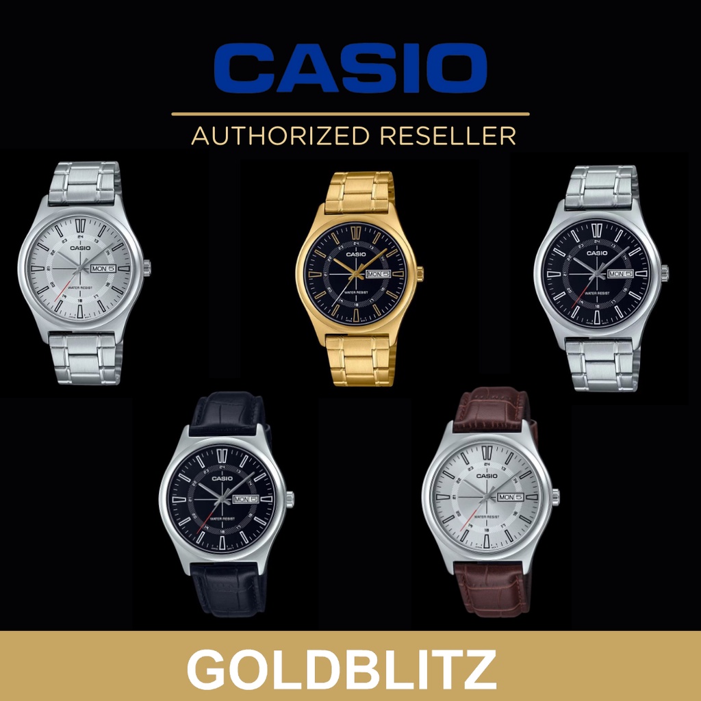 Casio STANDARD MTP-V006D-1C / MTP-V006D-7C / MTP-V006G-1C / MTP-V006L ...