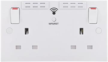 General Moulded Wi-Fi Range Extender Socket (For Commercial Use ...