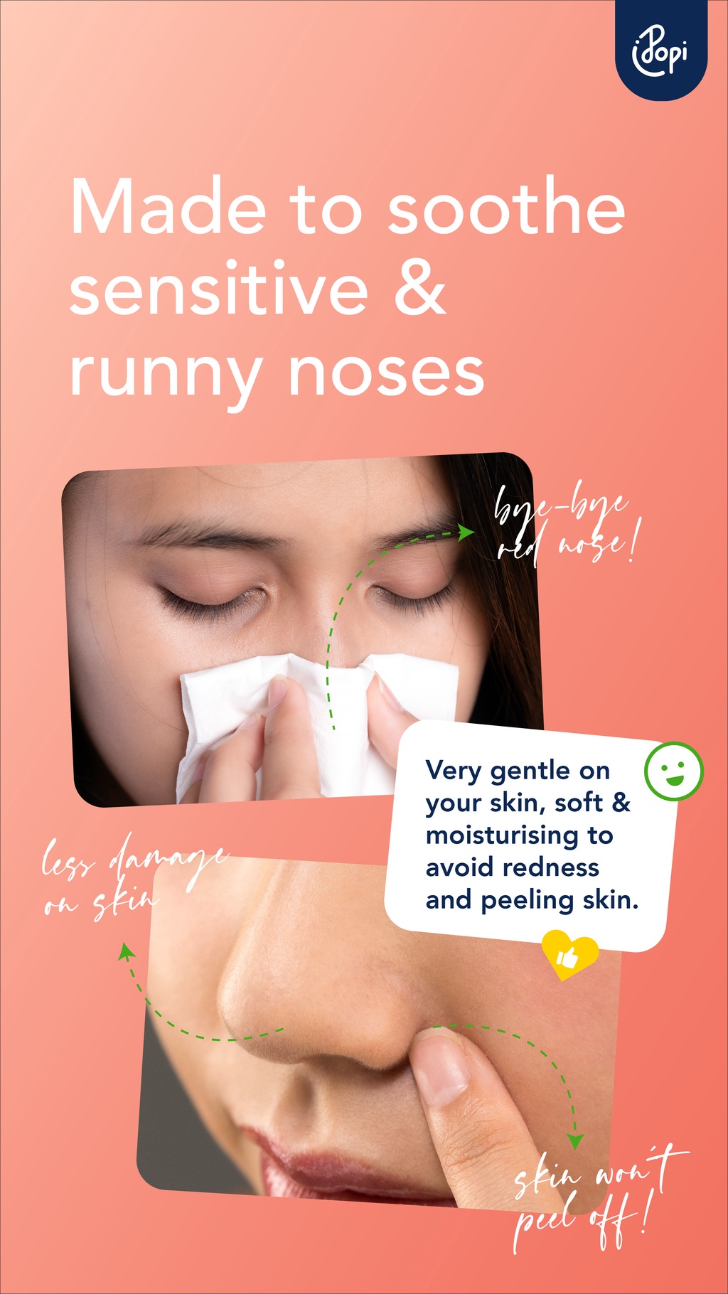 Popi LaLaLa To-go 4 ply Lotion Tissues 30 pulls x20 packs | Shopee Malaysia