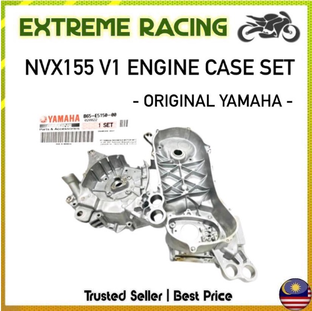 Original Crankcase Set Kotak Engine Inner Case Casing Enjin Assy ...