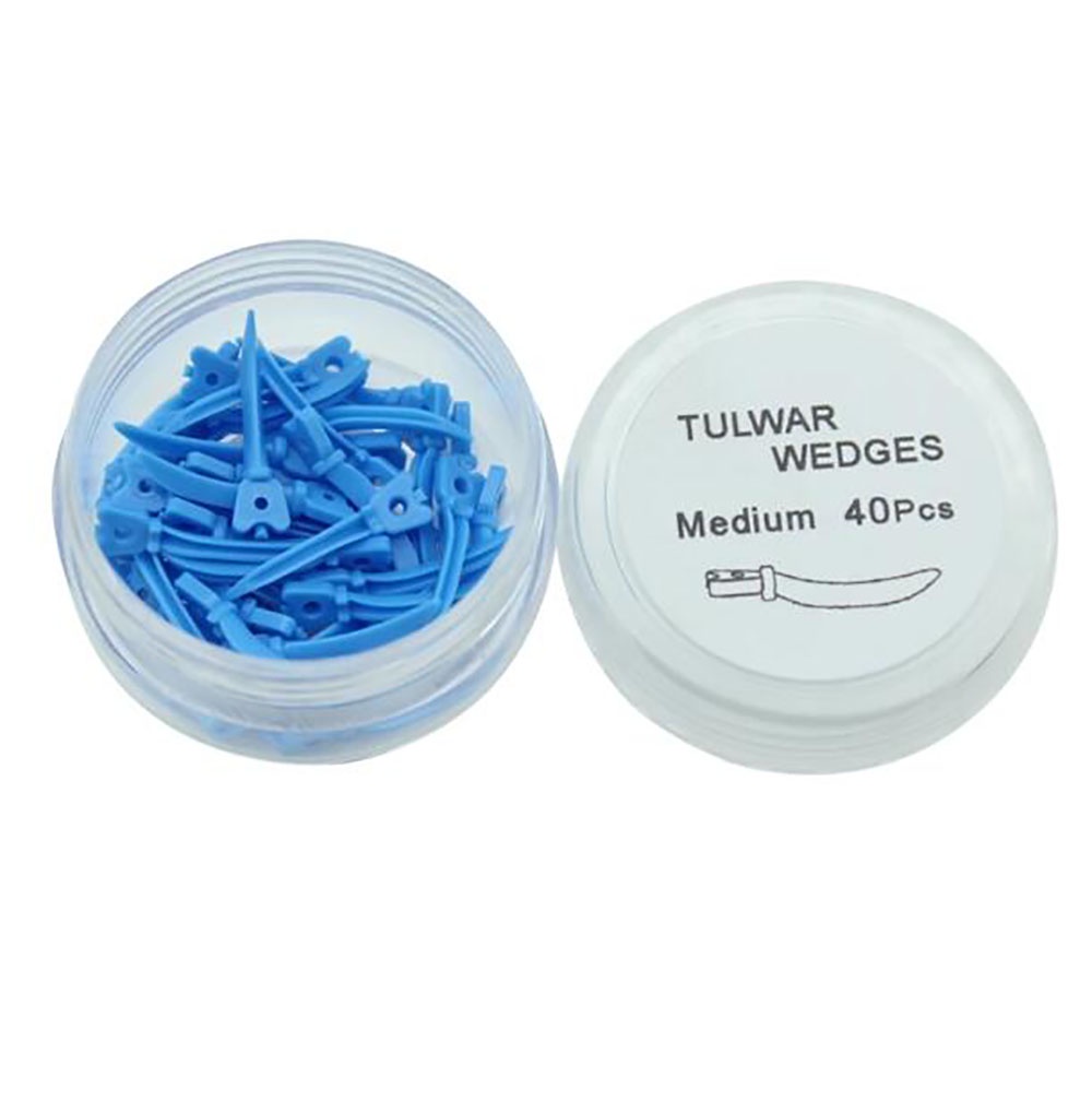 Dental Tulwar Wedges Sectional Matrix System Refill Wedge Dental ...