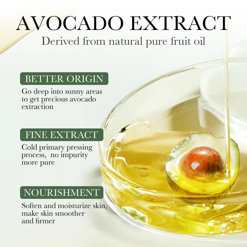 ROREC SADOER Organic Avocado Anti-Wrinkle Essence Hydrating ...