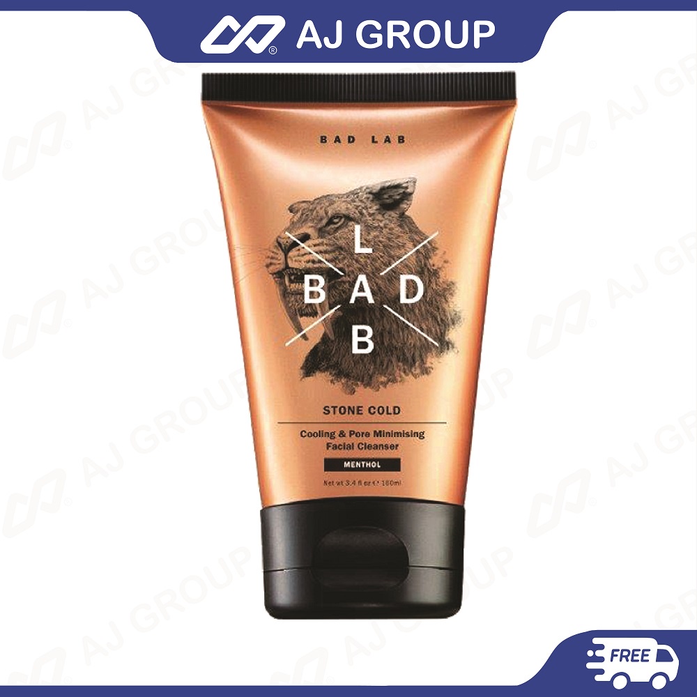 Bad Lab Stone Cold Cooling & Pore Minimising Facial Cleanser (100ml ...