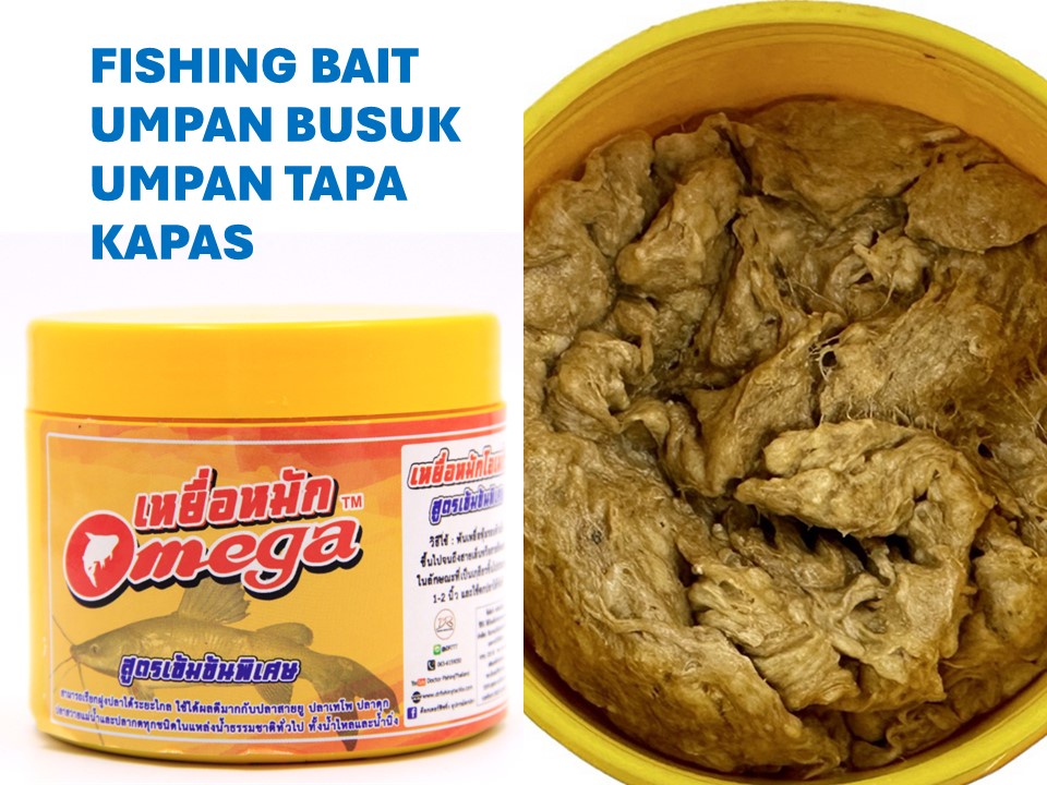 Umpan Busuk Umpan Tapa Kapas Umpan Baung Patin Umpan Bau Kucur FISHING ...