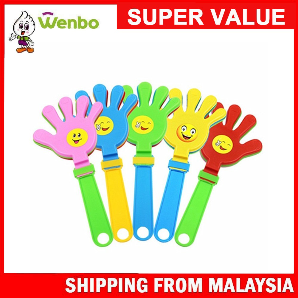 Wenbo [Toy] Hand Clapping Plastic Atmosphere Clapping Hand Luminous ...