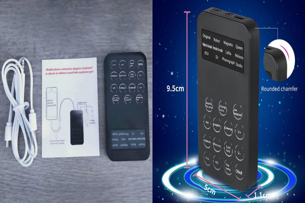 [calcutta] Plastic Voice Modulator Device for Recording Professional ...