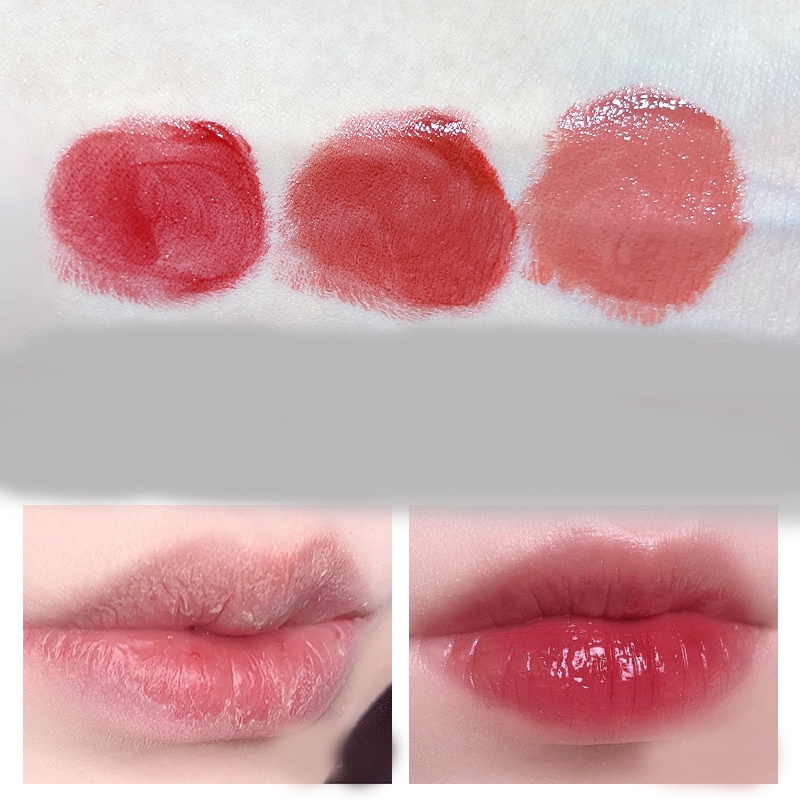 Three Color Single Plus Color Moisturizing Lip Balm Set | Shopee Malaysia