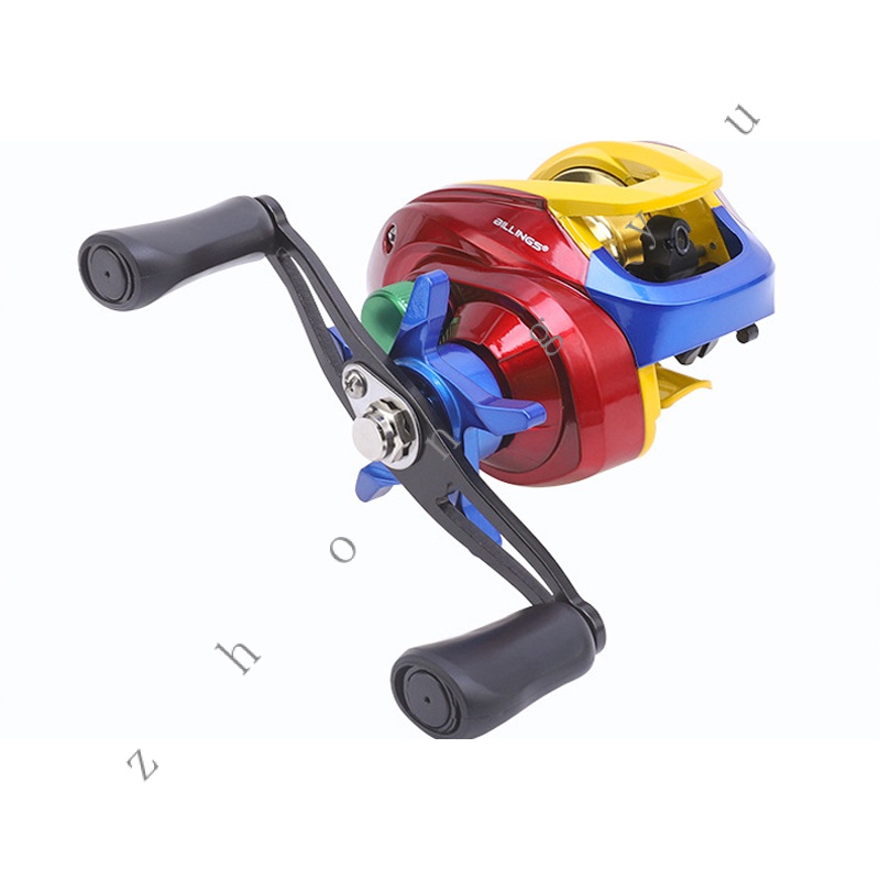 Fishing Reel Casting Bc 7.2:1 High Speed 18BB 200KG Max Drag Grey ...