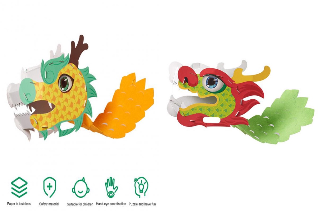 JY Dragon Dance Performance Prop Diy Dragon Dance Kit for Chinese New ...