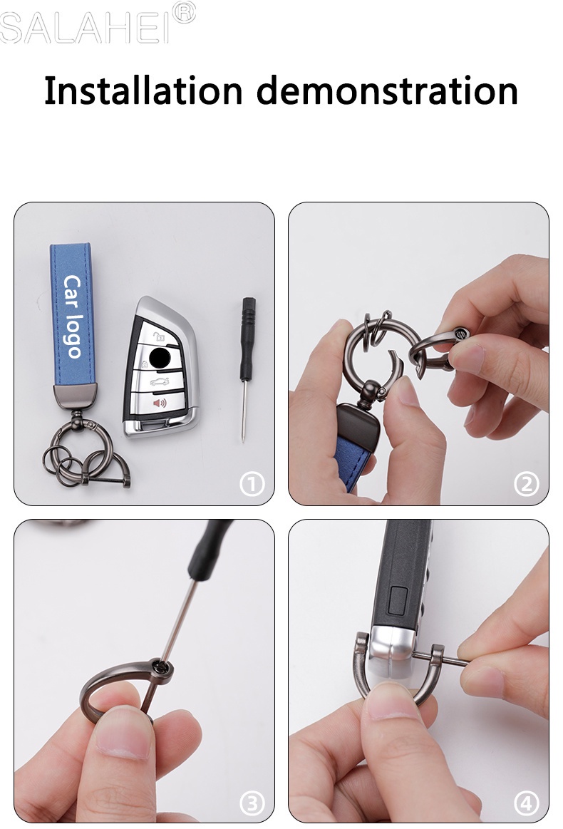 Car Styling Keychain Suede Leather Key Ring For Aprilia RSV4 RS660 ...