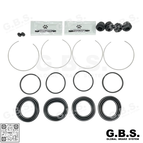 GBS Disc Brake Seal Kit For HINO HINO DUTRO (Front) (Full Set) | Shopee ...