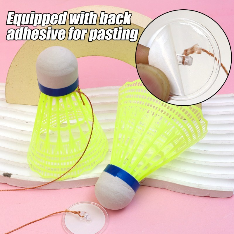 Badminton Training Kit Individual Portable Self-Study Badminton Rebound ...
