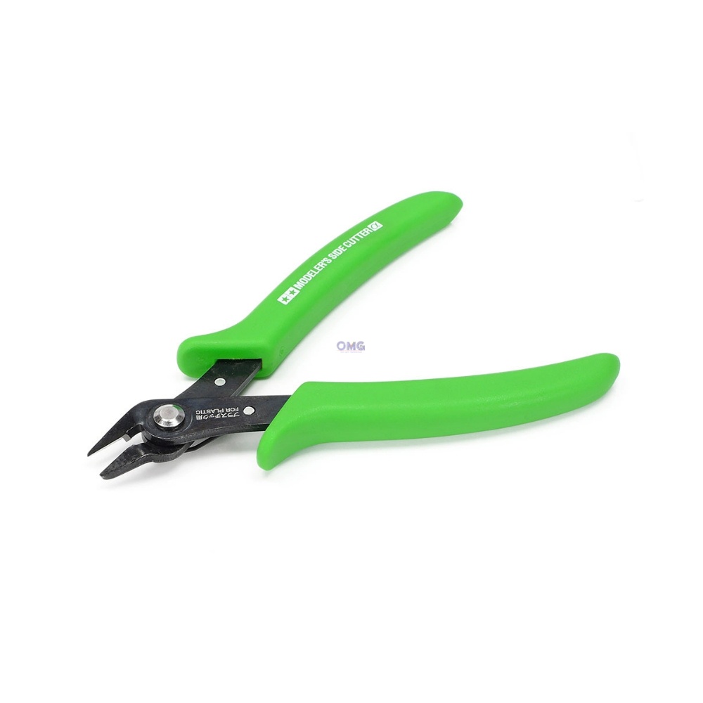 Tamiya Modeler's Side Cutter Alpha (Fluorescent Green) 69940 Beginner ...