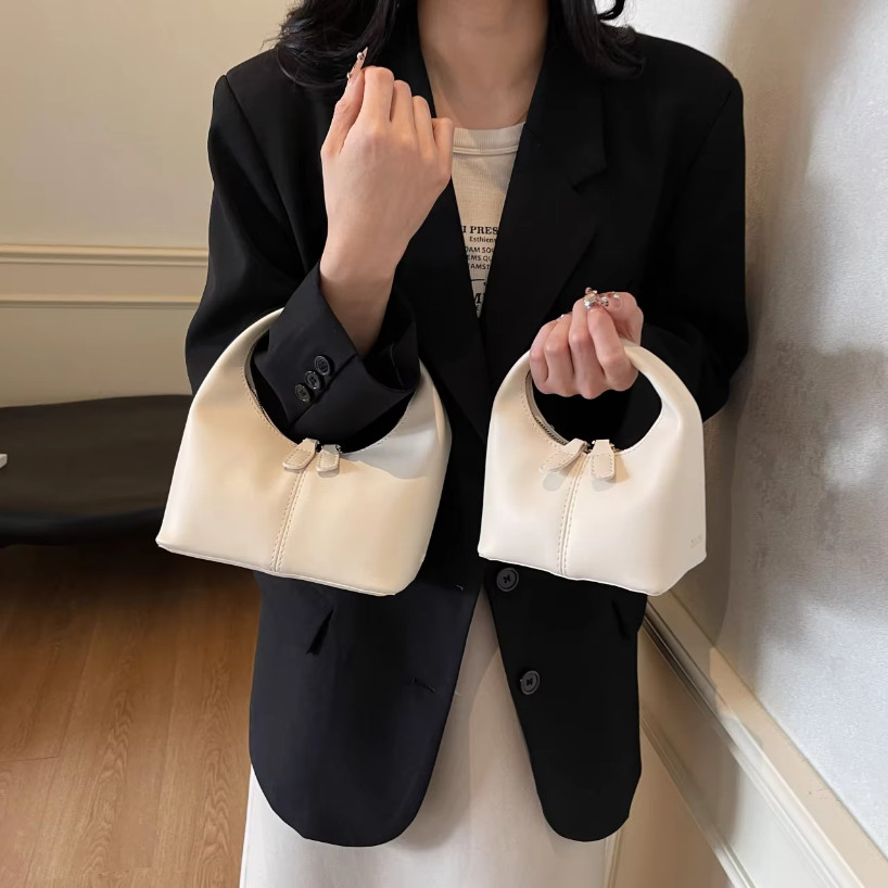 Mini Cute PU Leather Women Handbags Simple Solid Elegant Bucket Bag ...