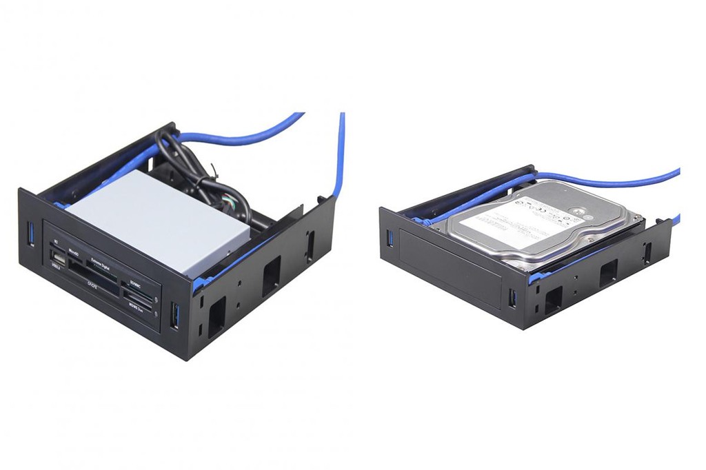 DIO 3.5 Inch Hard Drive Installation Kit Usb 3.0 Port Expansion Panel ...