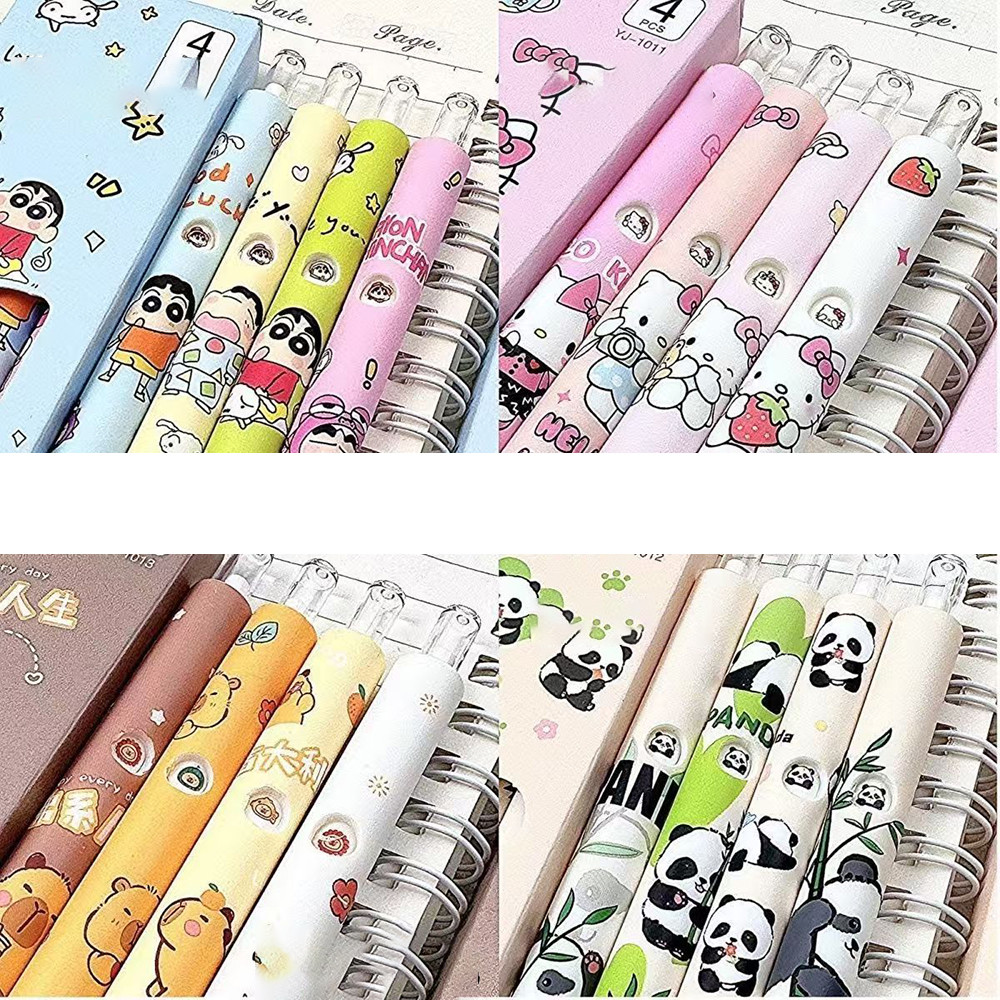 Cartoon Crayon Shin Chan Face Changing Neutral Pen Student 0.5mm ...