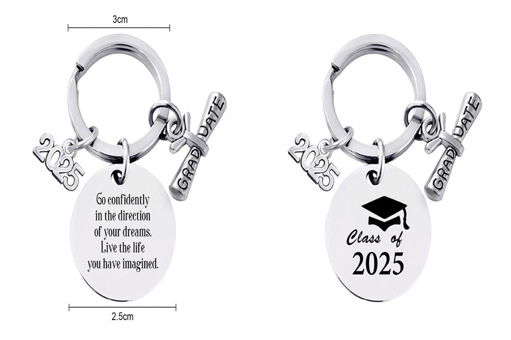 [SA] Class of 2025 Keychain Meaningful Keepsake Gift Class of 2025 ...