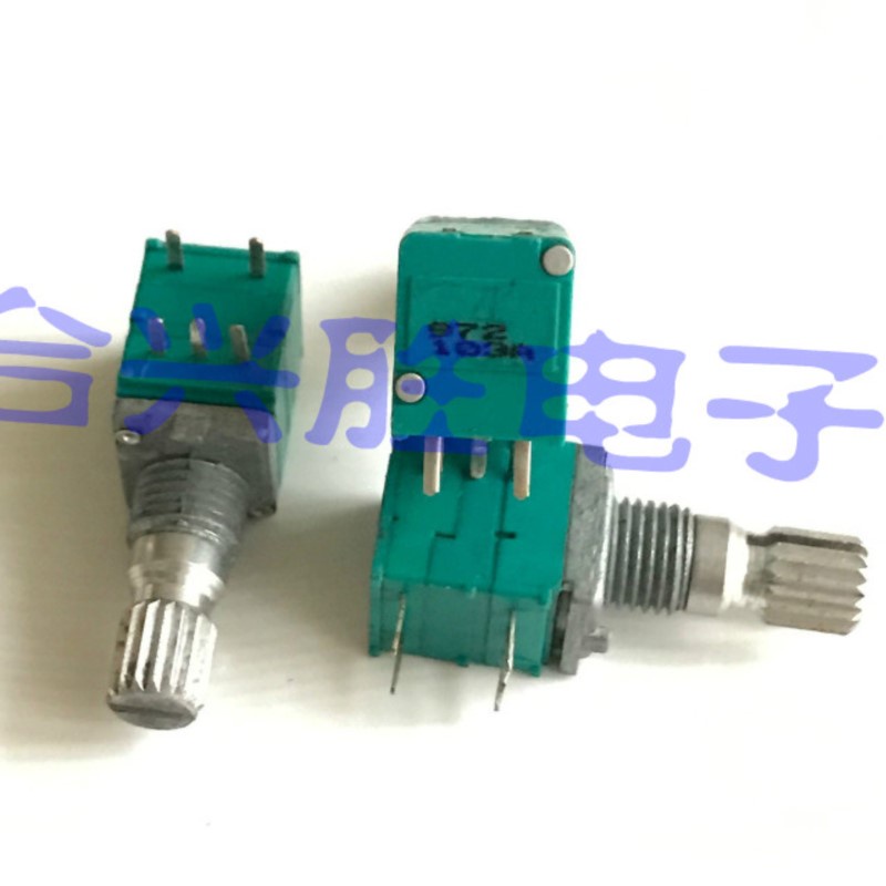 2PCS RK097 Precision Single Potentiometer A10K A103 Audio Computer ...
