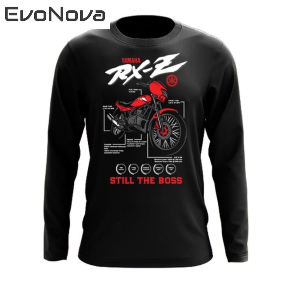 EvoNova Yamaha RXZ T-Shirt Men Women UNISEX baju Casual SPORT FASHION ...