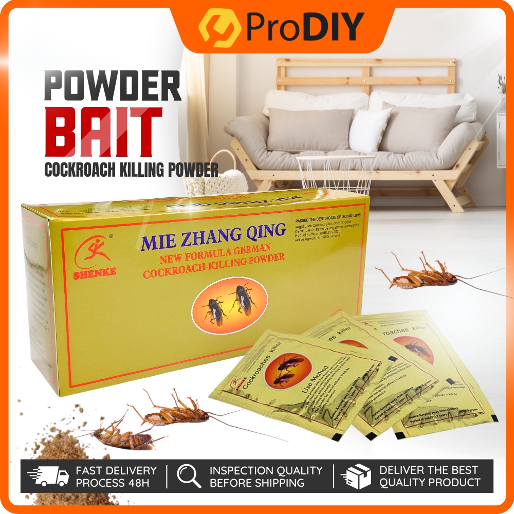 Cockroach Killing Bait Powder Serbuk Racun Ubat Lipas Semut Cockroach ...