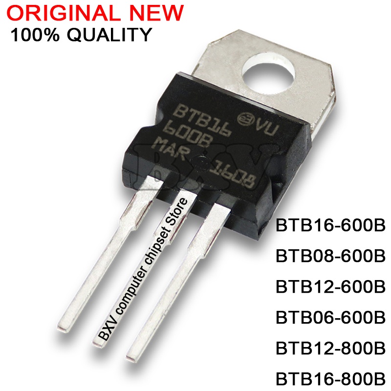 10pcs BTB06-600B BTB06-600C BTB12-600B BTB12-600C BTB16-600B BTB16-800B BTB24-600B BTB16-600 ...