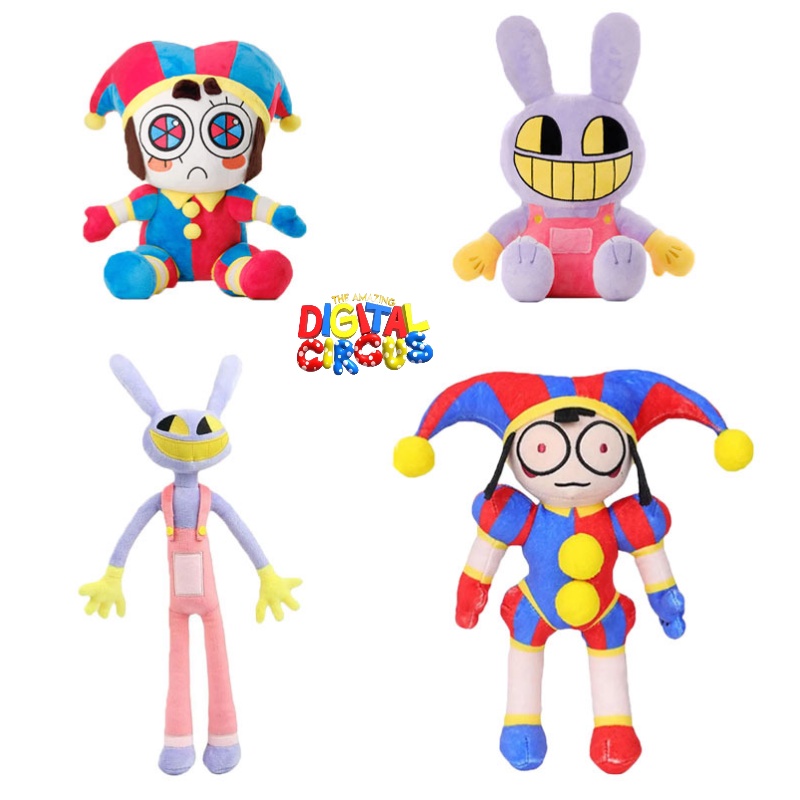 The Amazing Digital Circus Anime Plush Toy Soft Stuffed Animation ...