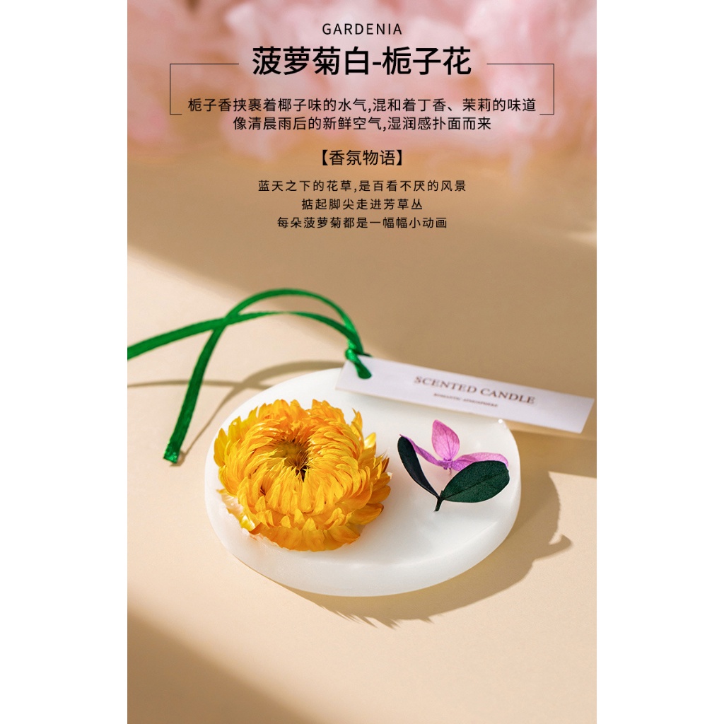 SUMAIRU Wardrobe Aromatherapy Wax Tablets Home Fireless Diffusing Wax ...