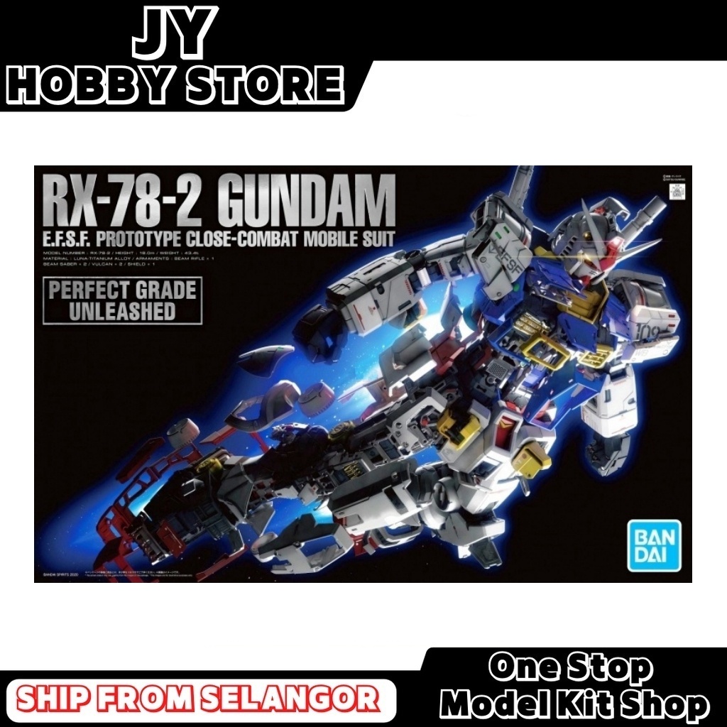 Bandai PG 1/60 Unleashed RX-78-2 60765 Gundam PGU JY Hobby | Shopee ...