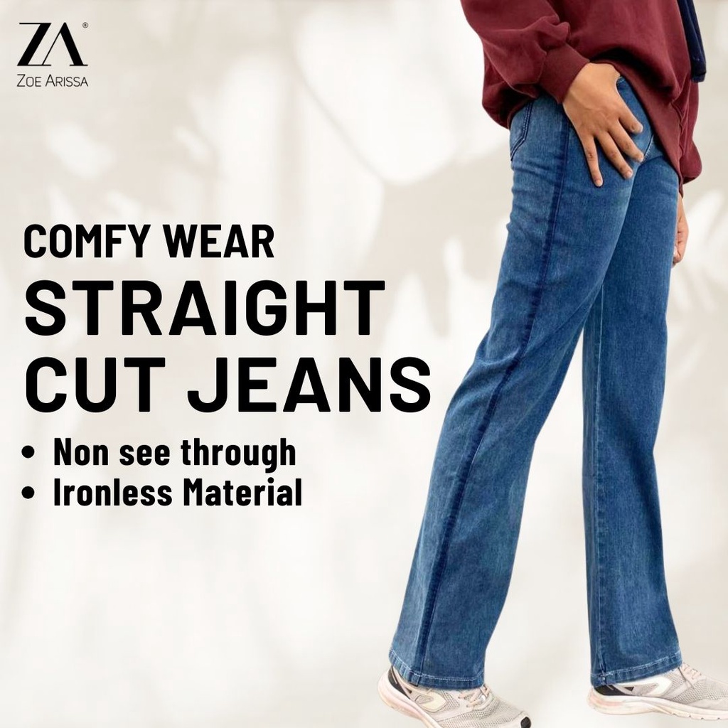 ZOE ARISSA SELUAR MUSLIMAH WOMEN PANTS Polly Octavia Lenin Lathan Jeans ...