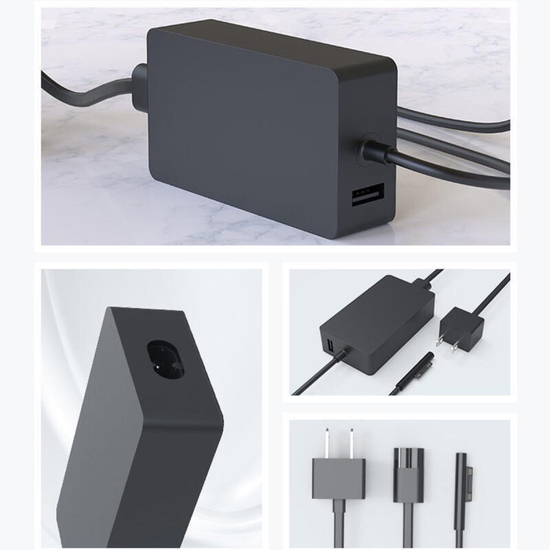 15V 4A 65W Tablet PC Charger for Microsoft surface book pro3 pro4 pro 5 ...