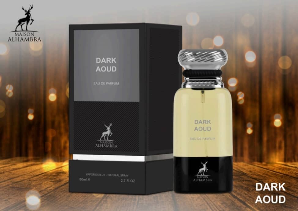 Dark Aoud Maison Alhambra Woody Oud Edition Eau De Parfum Size 80ml ...