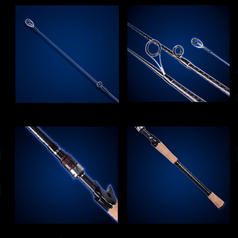 Mavllos Redmoon Carp Fishing Rod Fast 30T Carbon Tip,Ultra-sensitive ...