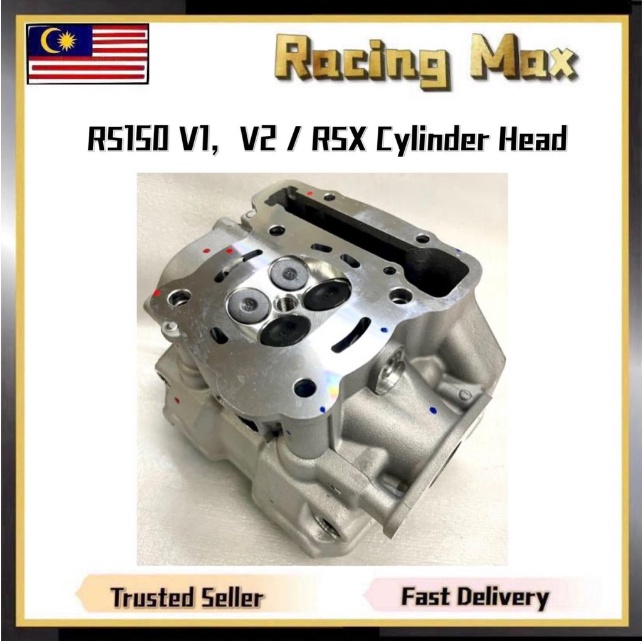 Honda RS150 RS150R RS 150 R 150R V1 V2 RSX150 RSX 150 CYLINDER Head ...