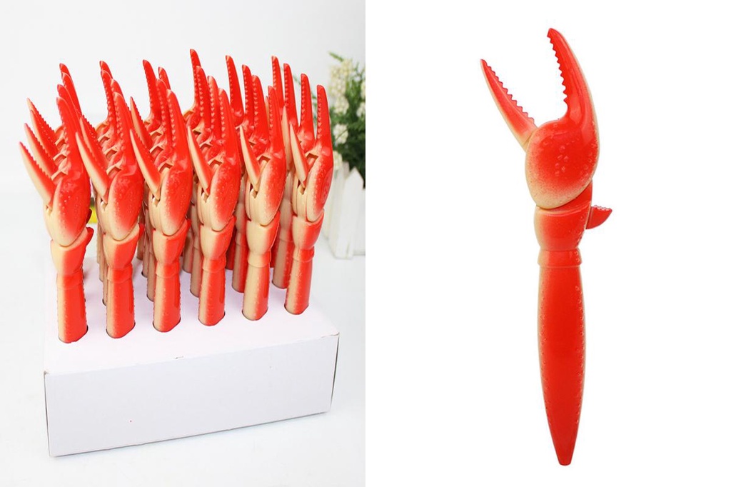 [stylishlife] Novelty Crab Claw Ballpoint Pen Quirky Crustacean Claw ...