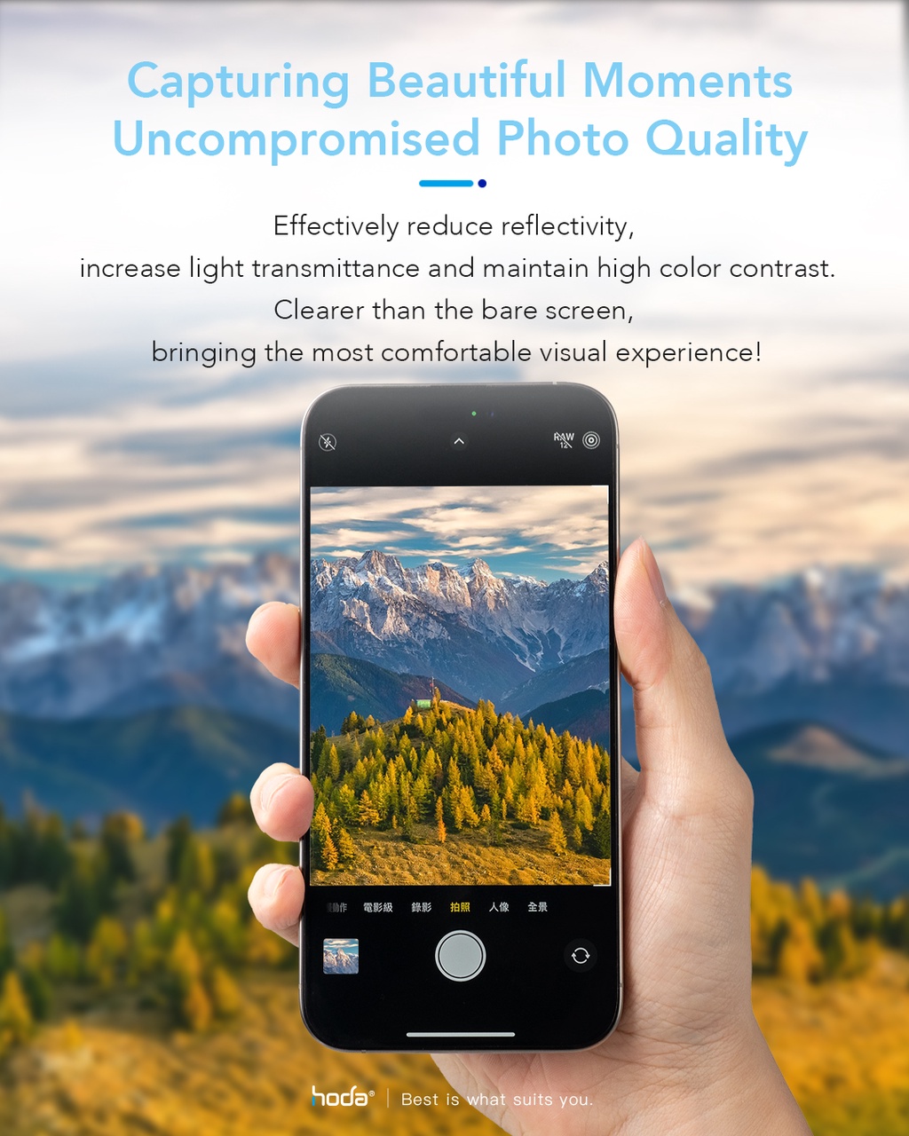 Hoda Sapphire Lens Protector for iPhone 15 Pro /15 Pro Max (3 Lens ...