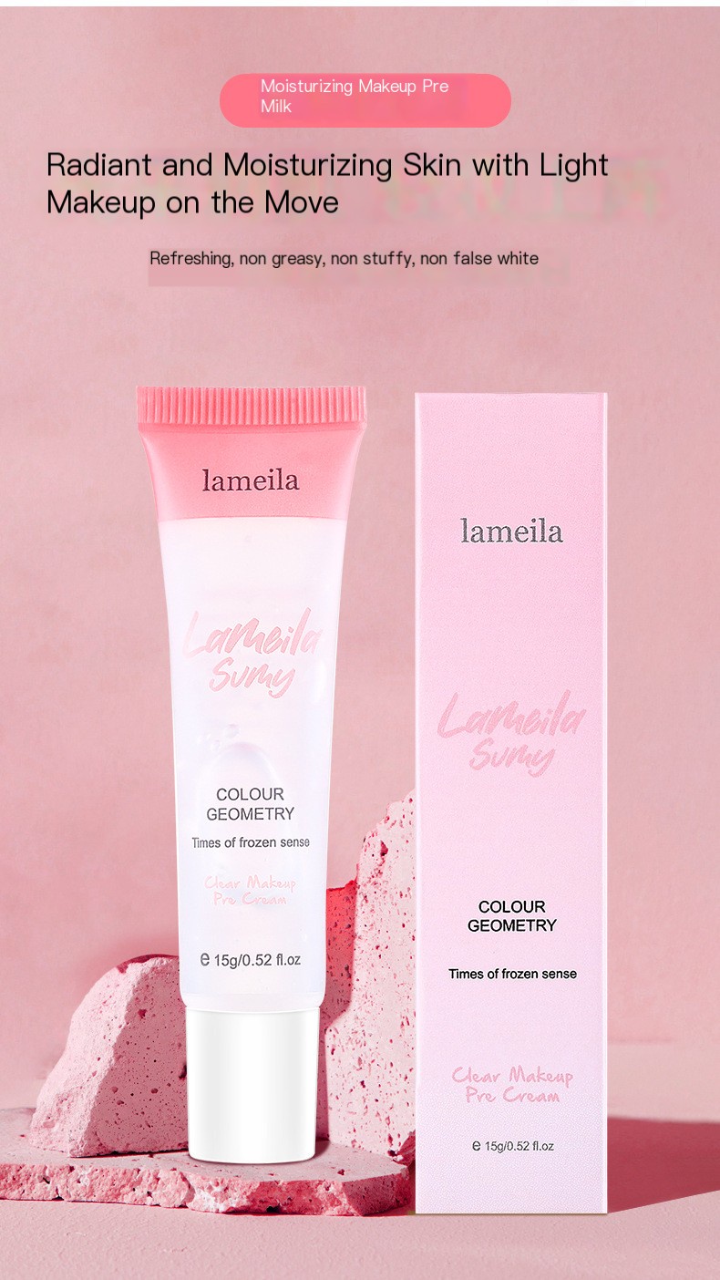 Lameila LaMeiLa Multiple Isolation Lightweight Hydrating Oil Control ...