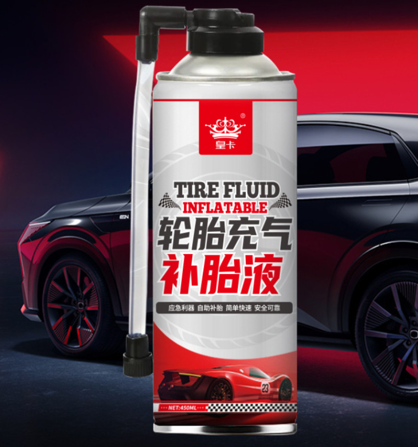 5 Bottles 450ml Tire Sealer Inflator Spray Emergency Repair Tire Puncture Urgent Use Tyre ...