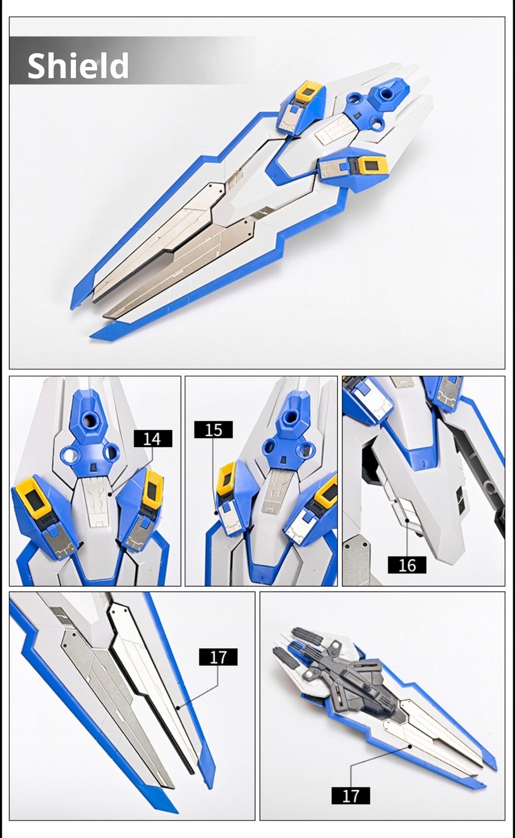 MSWZ MXR001 FM1/100 Full Mechanics Etching Sheet for FM 1/100 Model ...