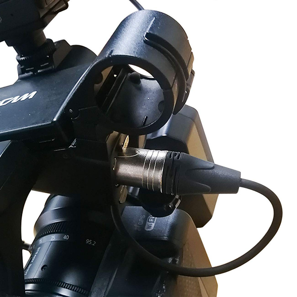 Replacement Locking 3.5mm TRS XLR Balanced Cable For Sony UWP-V1 UWP-D11 UWP-D12 UWP-D16 UWP-D21 ...